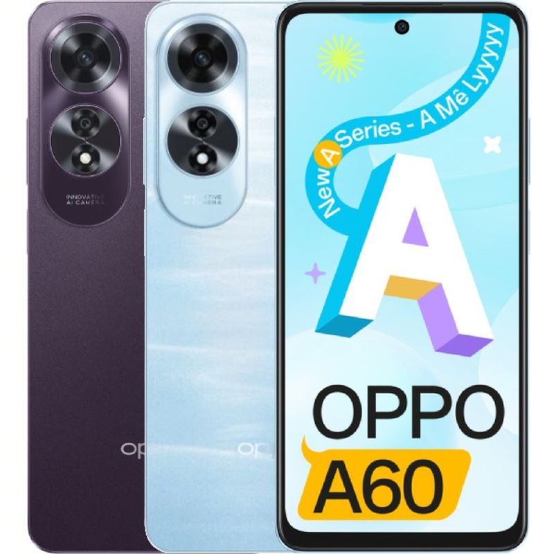 OPPO A60 8GB/128GB - Chính hãng, giá rẻ, có trả góp