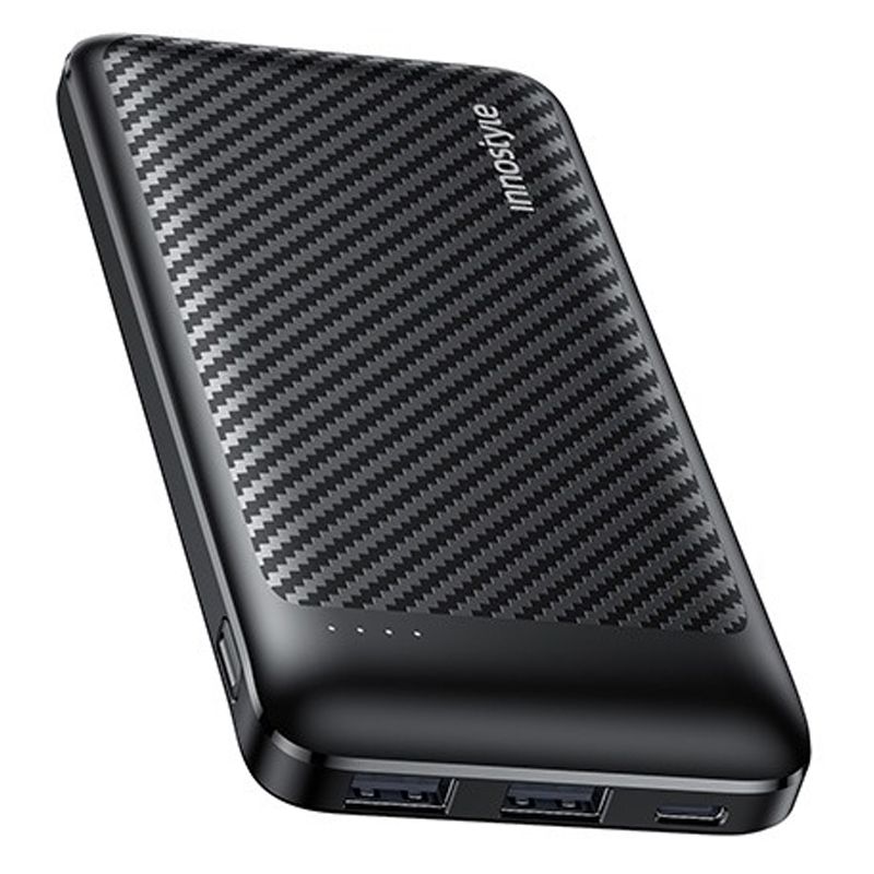 Pin sạc dự phòng Powergo Smart 12w 10000mAh Innostyle Đen chính hãng ...