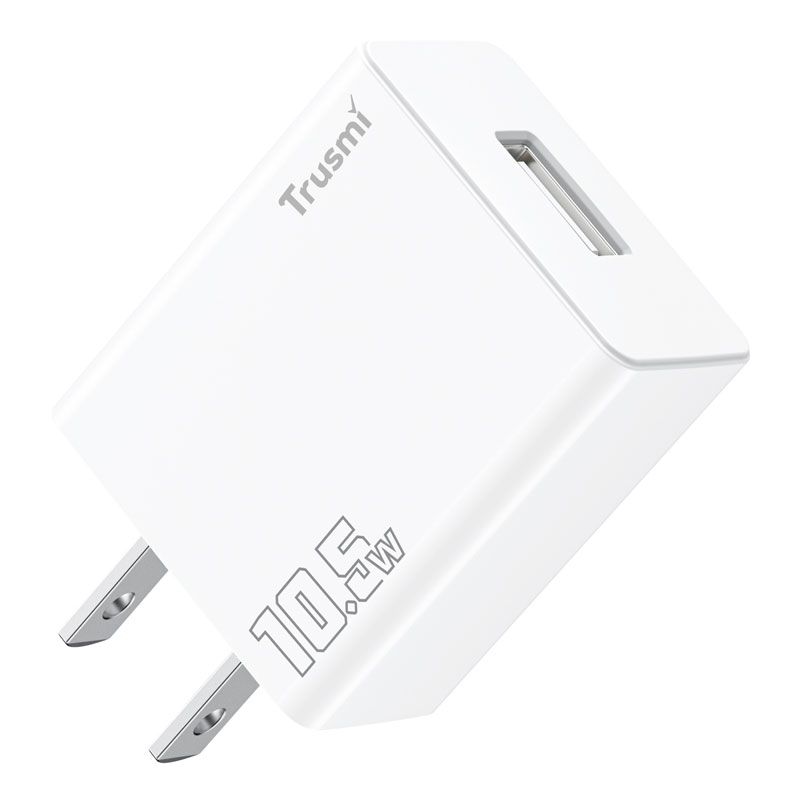 Củ sạc nhanh 1 cổng 10.5W USB A Trusmi CH09-059 chính hãng, giá rẻ