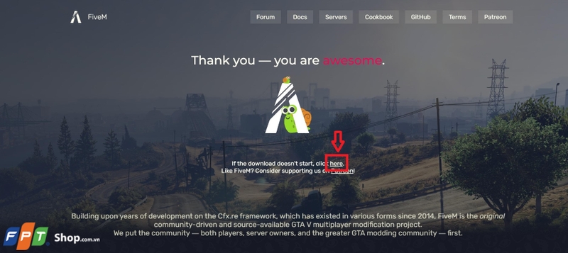 Bật mí cách tải và sử dụng FiveM để chơi GTA V Roleplay