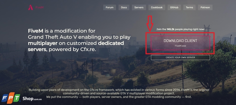 Bật mí cách tải và sử dụng FiveM để chơi GTA V Roleplay