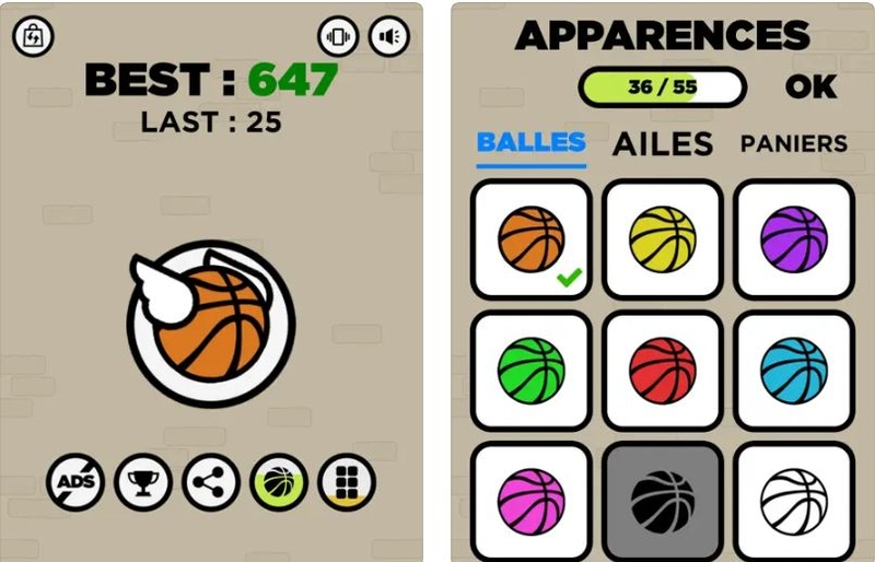 Flappy Dunk: Game bóng rổ vui nhộn, lối chơi đơn giản, đồ họa đẹp mắt ...