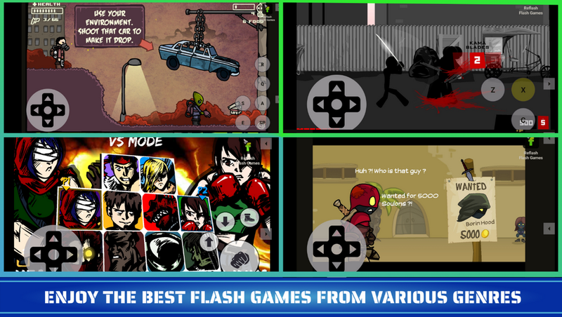 Flash Game for Mobile: Mang cả thế giới giải trí đến tầm tay bạn