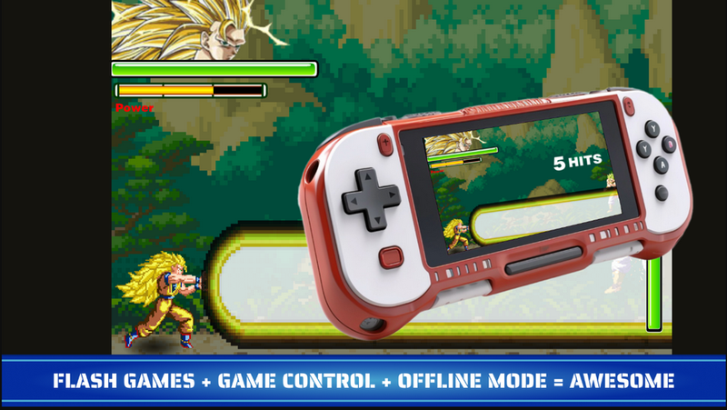 Flash Game for Mobile: Mang cả thế giới giải trí đến tầm tay bạn