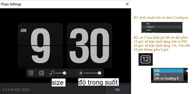 Fliqlo Flip Clock – Bí quyết màn hình chờ dạng đồng hồ cực chất trên ...
