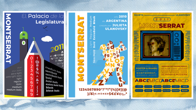 Tìm hiểu về font Montserrat. Cách tải font Montserrat chi tiết