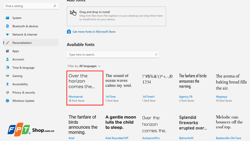 Tìm hiểu về font Montserrat. Cách tải font Montserrat chi tiết