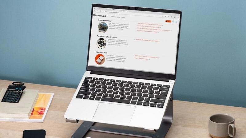 Framework Laptop 13 DIY Edition: Trải nghiệm laptop cá nhân hóa