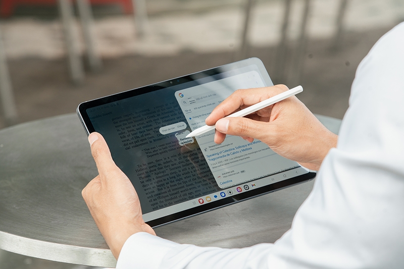 Từ học tập đến sáng tạo, Galaxy Tab S11 đang trở thành thiết bị “phải ...