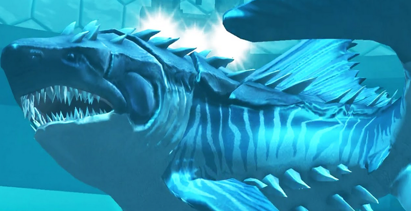 Game Megalodon Shark Sea Battle – Khám phá cuộc chiến sinh tồn