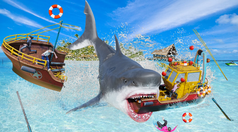 Game Megalodon Shark Sea Battle – Khám phá cuộc chiến sinh tồn