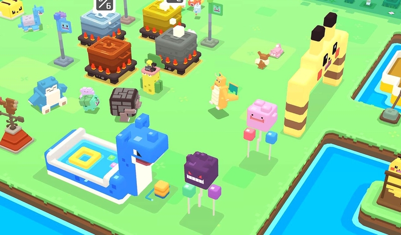 Game Pokemon Mobile hay nhất hiện nay, thế giới Pokemon đỉnh cao