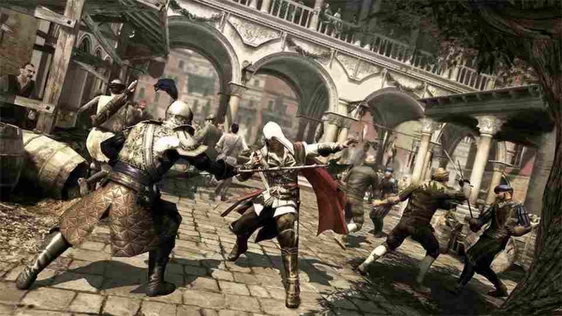 Assassin's Creed Rebellion – Game Sát Thủ Bóng Đêm siêu hay