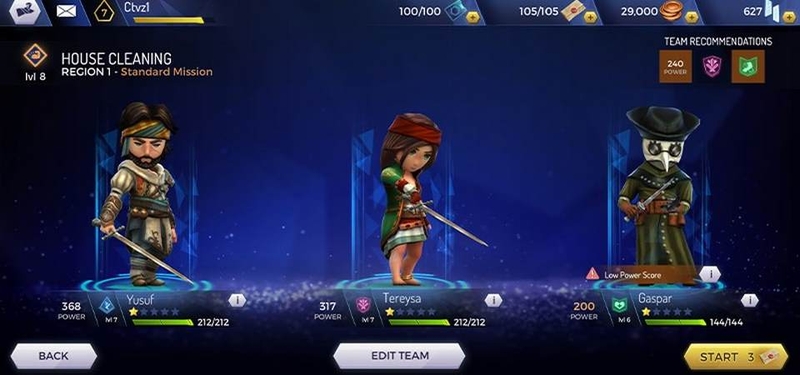 Assassin's Creed Rebellion – Game Sát Thủ Bóng Đêm siêu hay
