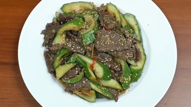 Học ngay cách chế biến gan xào dưa leo ngon ngọt, chuẩn vị