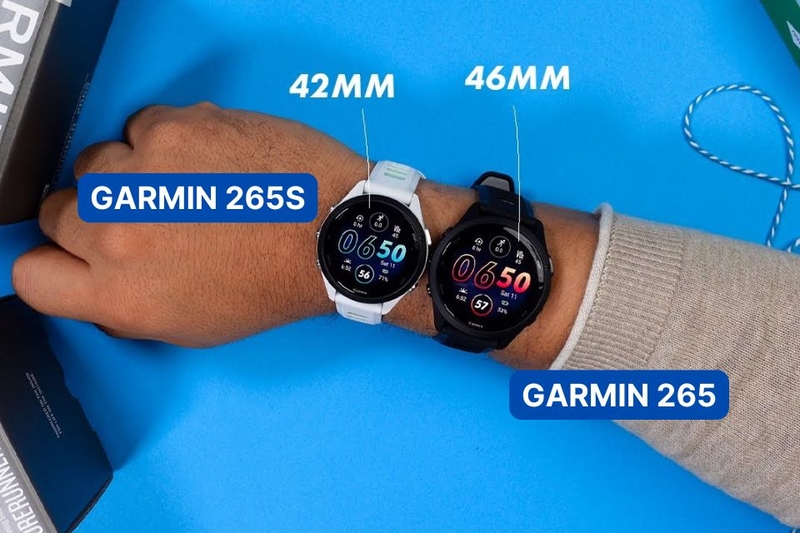 So sánh Garmin 265 và 265S: Đâu là lựa chọn phù hợp?