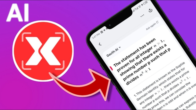 Khám phá Gauth App: Trợ lý AI hỗ trợ làm bài tập hữu ích