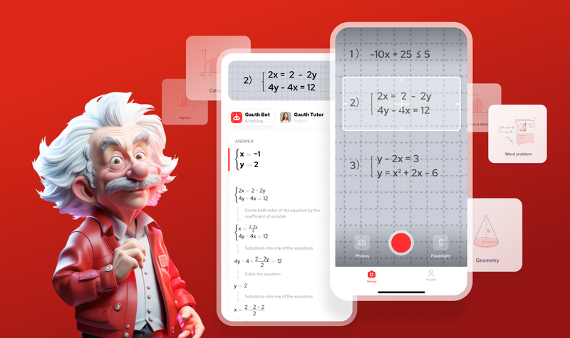 Khám phá Gauth App: Trợ lý AI hỗ trợ làm bài tập hữu ích