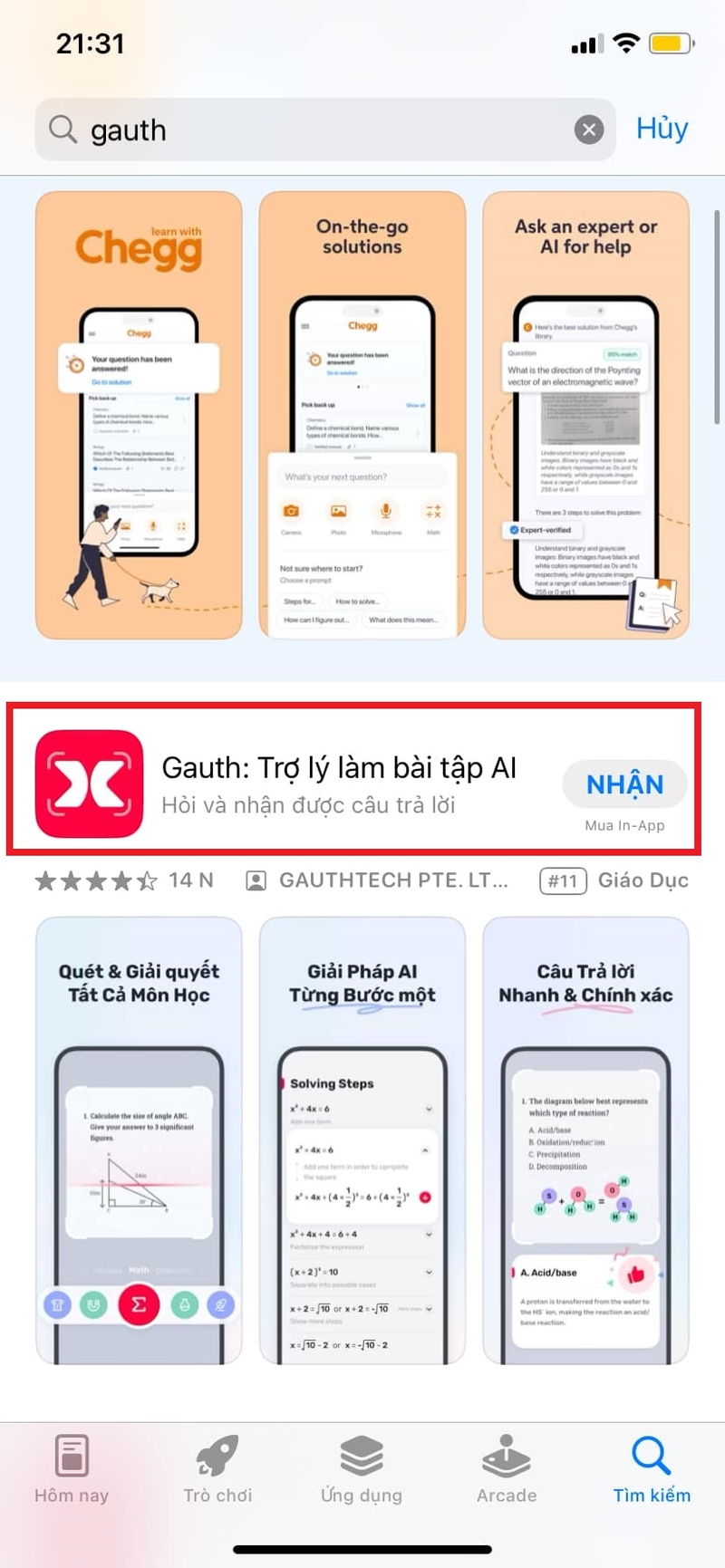 Khám phá Gauth App: Trợ lý AI hỗ trợ làm bài tập hữu ích