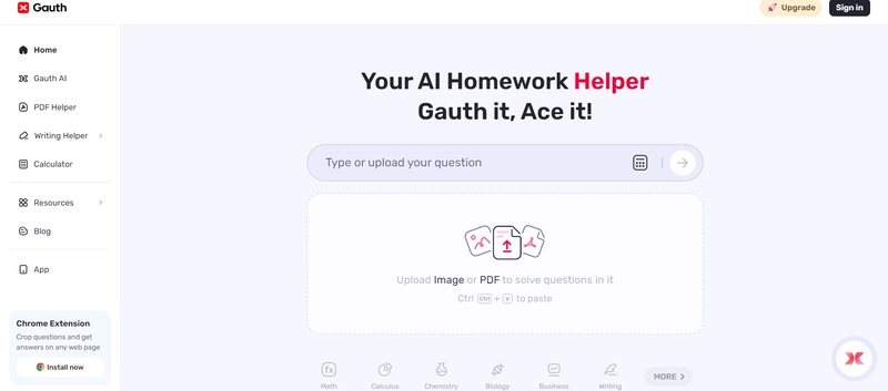 Khám phá Gauth App: Trợ lý AI hỗ trợ làm bài tập hữu ích