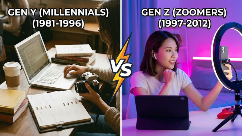 Gen Y sinh từ năm nào? Khác biệt ra sao so với gen X và gen Z?