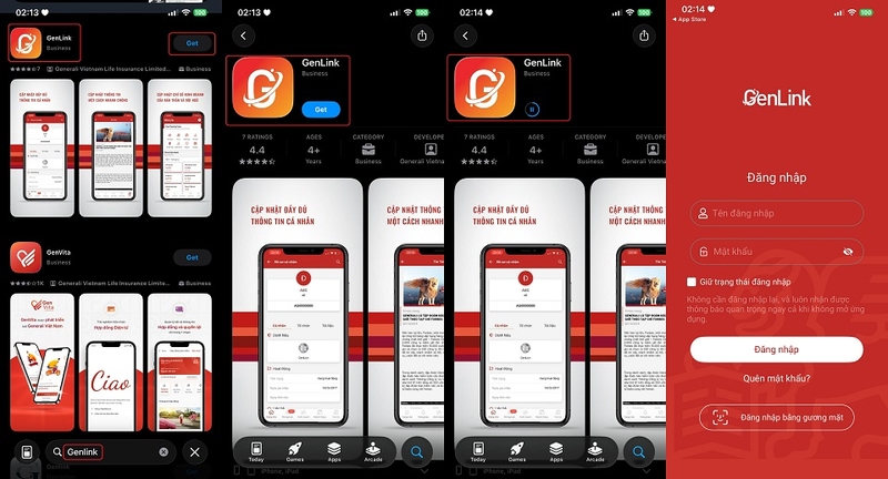 GenLink - Ứng dụng quản lý hiệu suất, hợp đồng và thu nhập