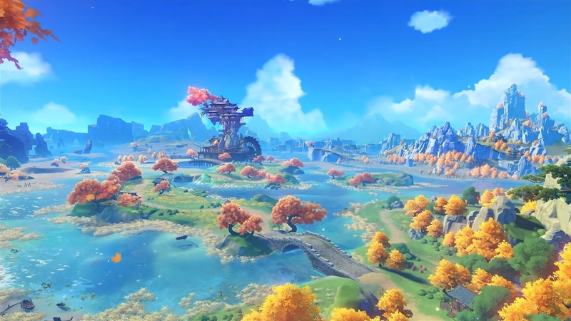 Toàn bộ về Genshin Map và hướng dẫn cách sử dụng cho người mới