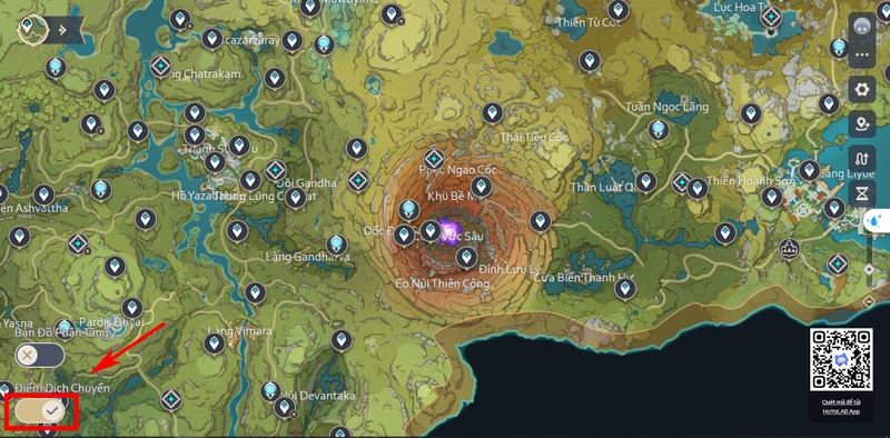 Toàn bộ về Genshin Map và hướng dẫn cách sử dụng cho người mới