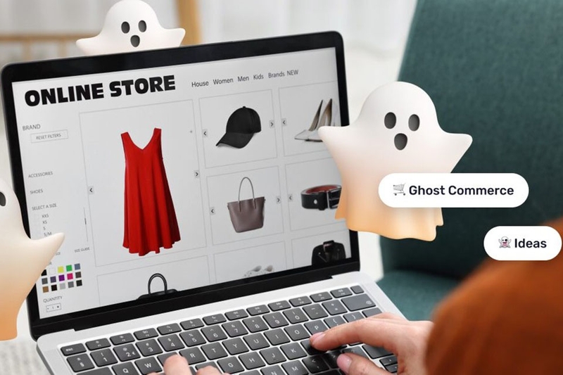 Ghost Commerce là gì? Chiến lược kinh doanh vô hình trong lĩnh vực ...