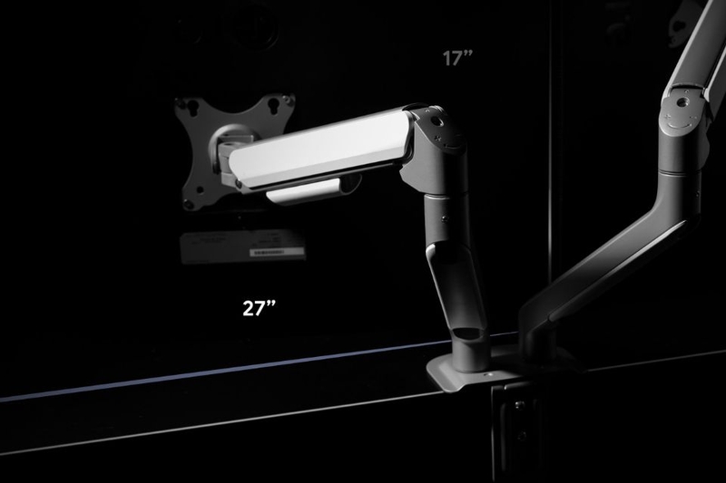 Giá đỡ màn hình đôi Humanmotion T6 Pro Dual 2025 | Giá tốt