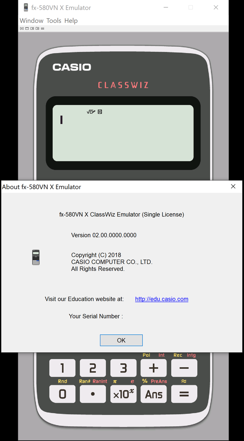 Hướng dẫn cài đặt giả lập Casio 580 chi tiết và cách sử dụng trên máy ...