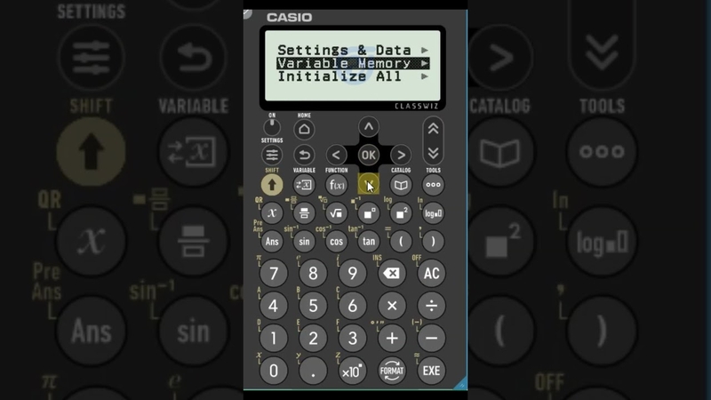 Hướng dẫn cài đặt giả lập Casio 580 chi tiết và cách sử dụng trên máy ...