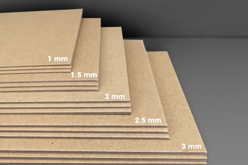 Giấy chipboard là gì? Cấu tạo, phân loại và ứng dụng thực tiễn
