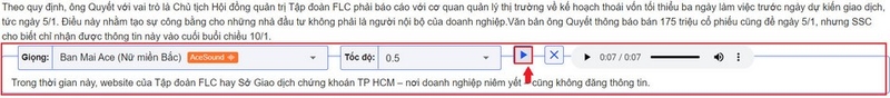 FPT.AI VoiceMaker: Cách tạo giọng đọc review phim siêu chân thực