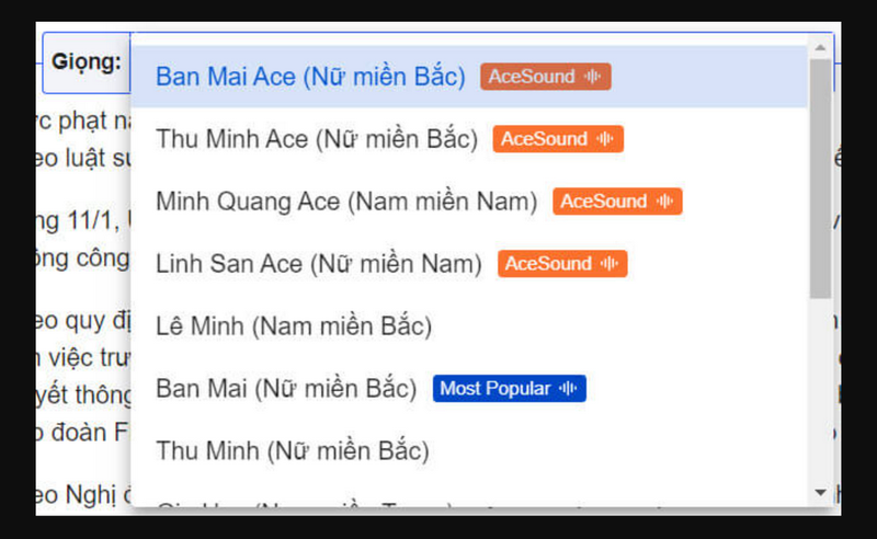 FPT.AI VoiceMaker: Cách tạo giọng đọc review phim siêu chân thực