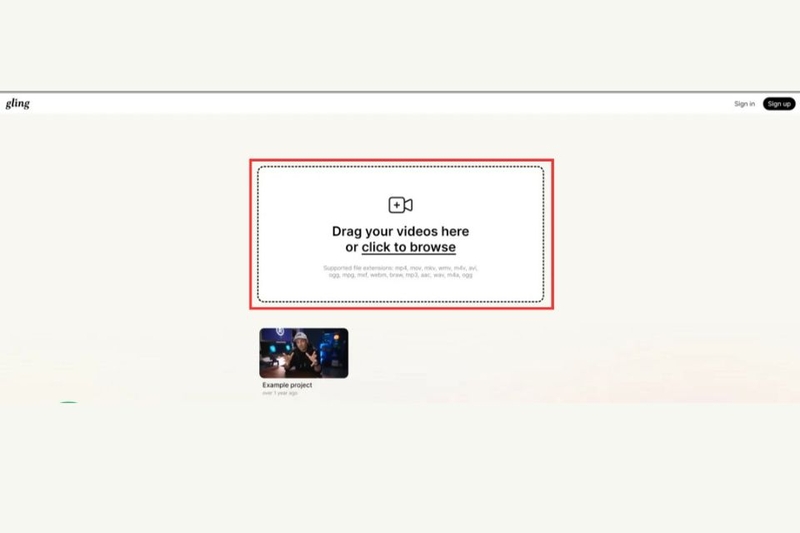 Gling AI là gì? Công cụ chỉnh sửa video nhanh và dễ dùng