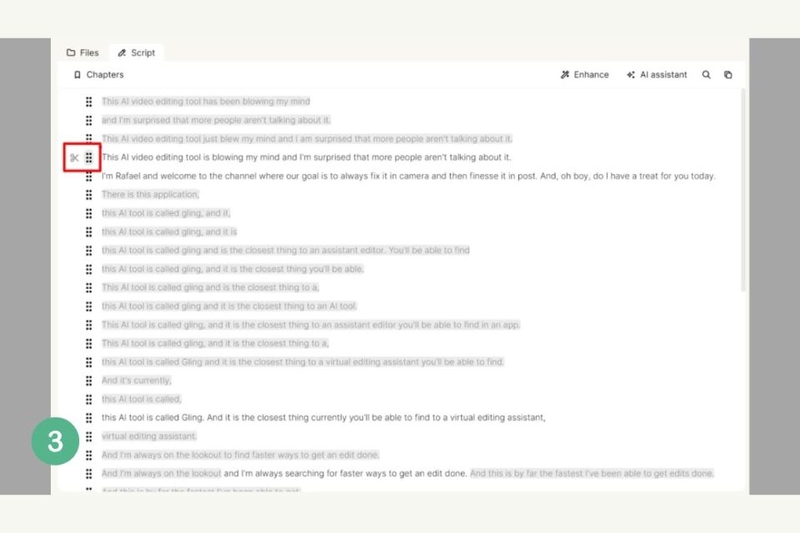 Gling AI là gì? Công cụ chỉnh sửa video nhanh và dễ dùng