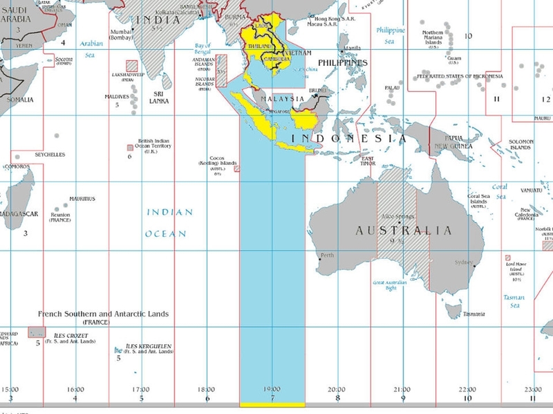 GMT+8 và những sự thật thú vị về các quốc gia sử dụng múi giờ này