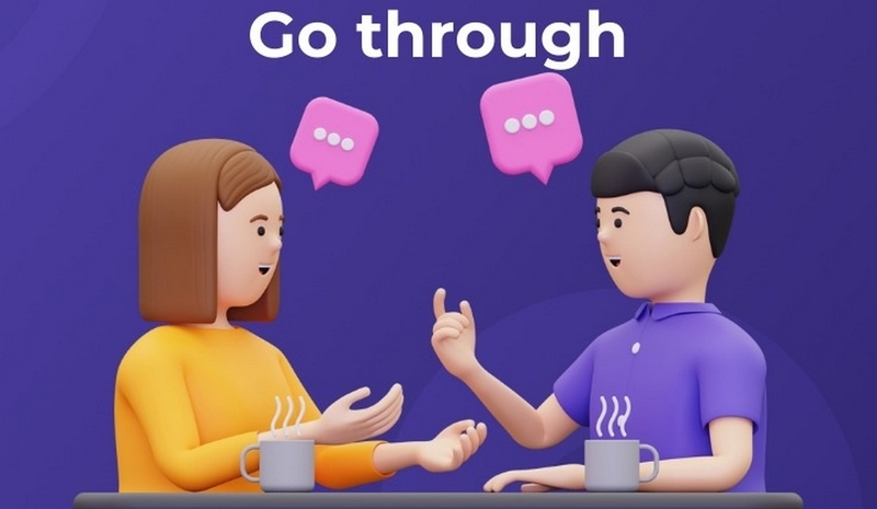 Go through là gì? Ý nghĩa, cách dùng, ví dụ và cách phân biệt