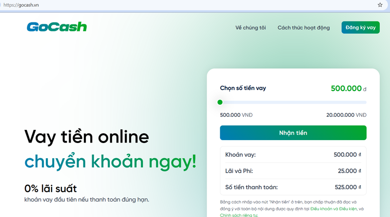 Tìm hiểu GoCash - ứng dụng hỗ trợ vay tiền online đáng tin cậy, nhanh ...