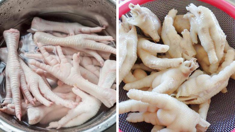 Công thức làm gỏi chân gà Thái Lan giòn ngon quên lối về