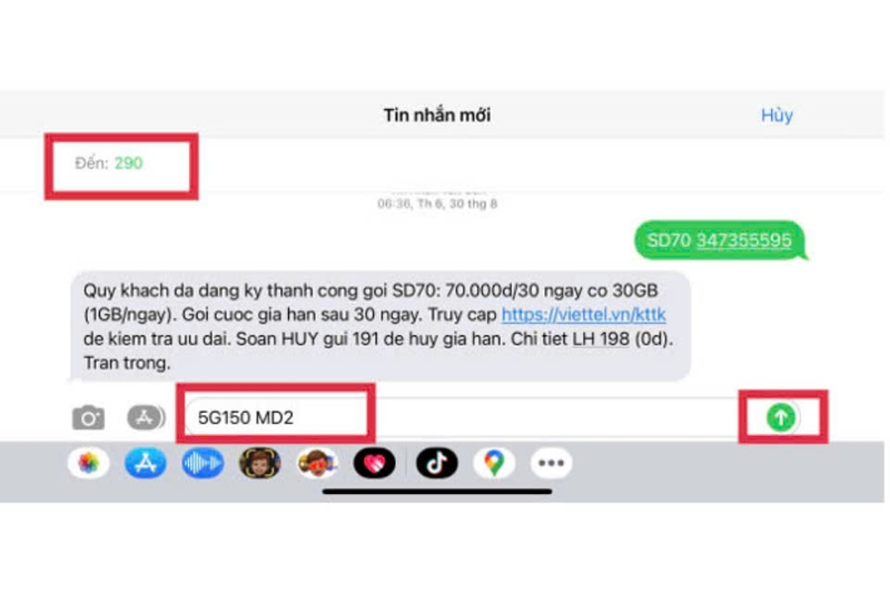 Khám phá gói cước 5G Viettel sinh viên