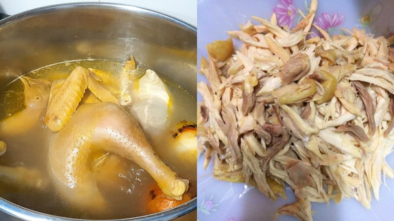 Bí kíp làm gỏi gà rau lang thanh mát, ngon chuẩn vị tại nhà