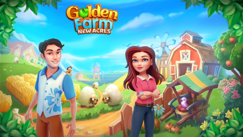 Golden Farm: Hành trình xây dựng và quản lý trang trại đầy thú vị