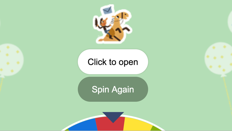 Google Birthday Surprise Spinner và 10 trò chơi nổi bật giúp bạn “quay ...