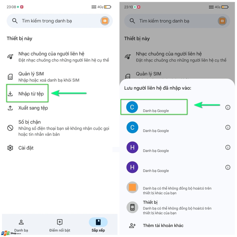 Google Contacts là gì? Cách sử dụng chi tiết, đơn giản nhất