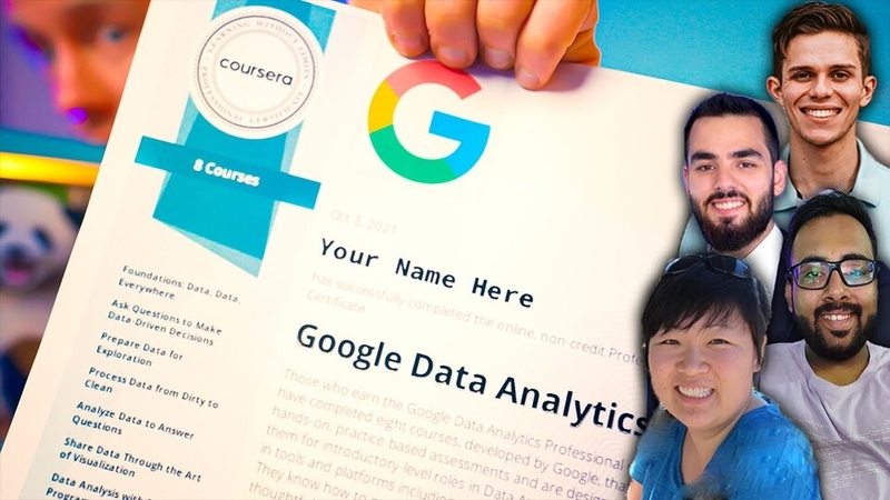 Những điều cần biết về Google Data Analytics Professional Certificate ...