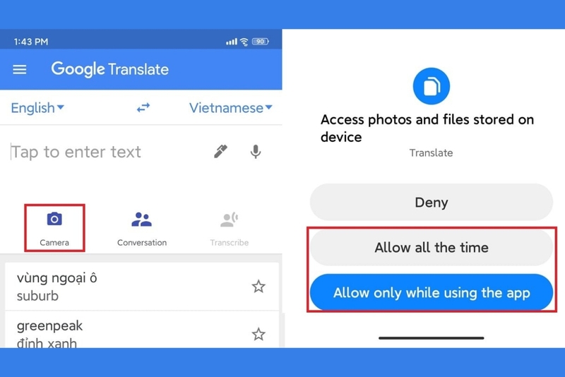 Ứng dụng Google Dịch – Công cụ dịch thuật miễn phí, tiện lợi