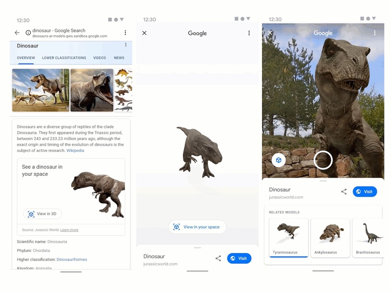 Google Dinosaur – Trò chơi khủng long huyền thoại khi mất Internet
