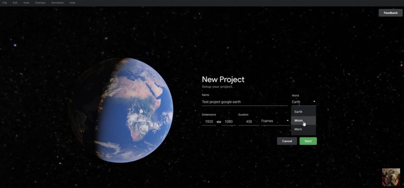 Tìm hiểu ứng dụng Google Earth Studio, cách tải và sử dụng chi tiết